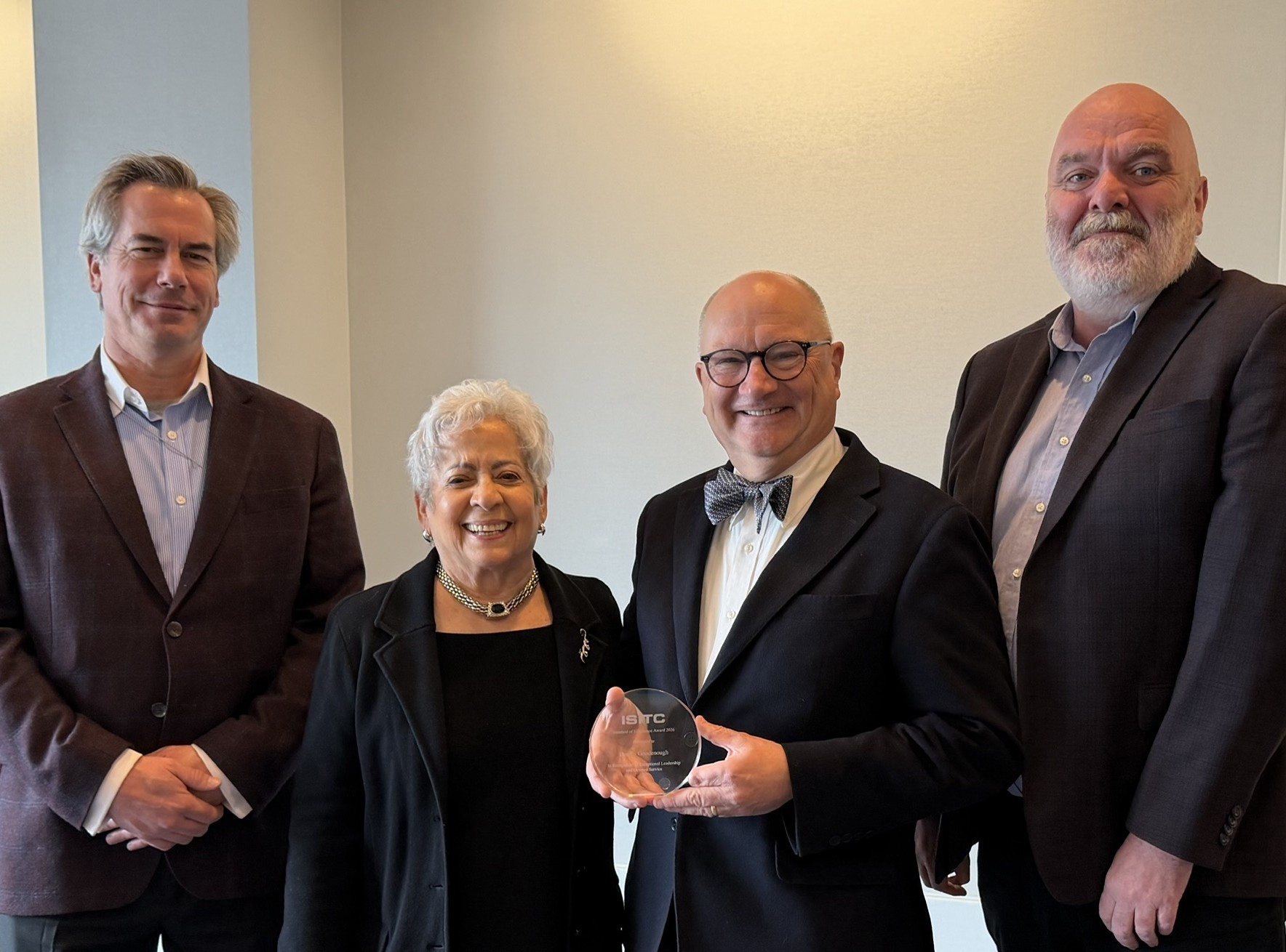 ISITC Honors Dennis Goodenough with the 2026 Standard of Excellence ...